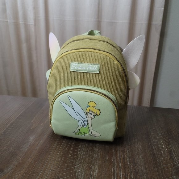 Disney | Bags | Small Disney Tinker Bell Backpack Brand New | Poshmark